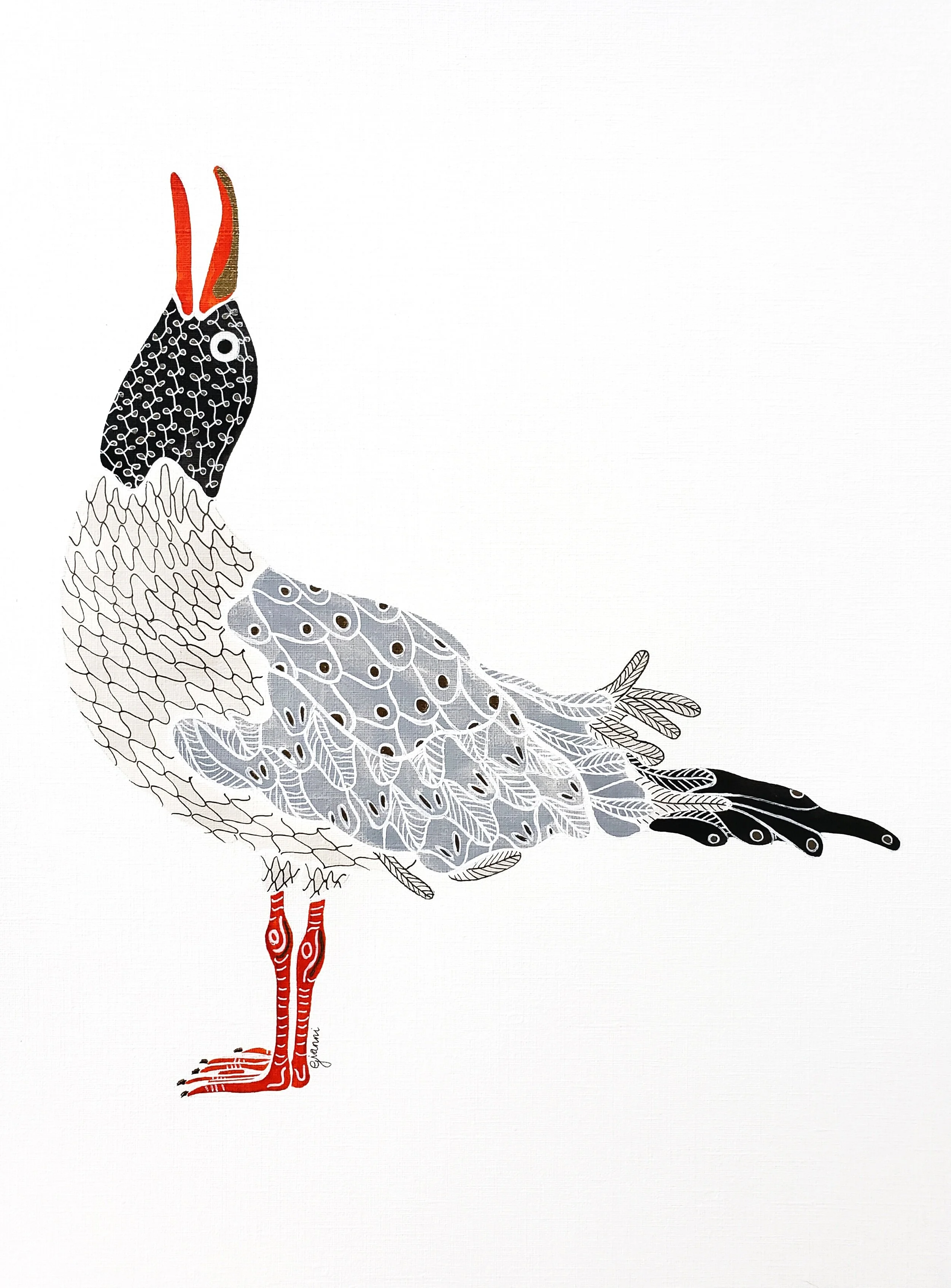 Birds — Katie Gianni Art