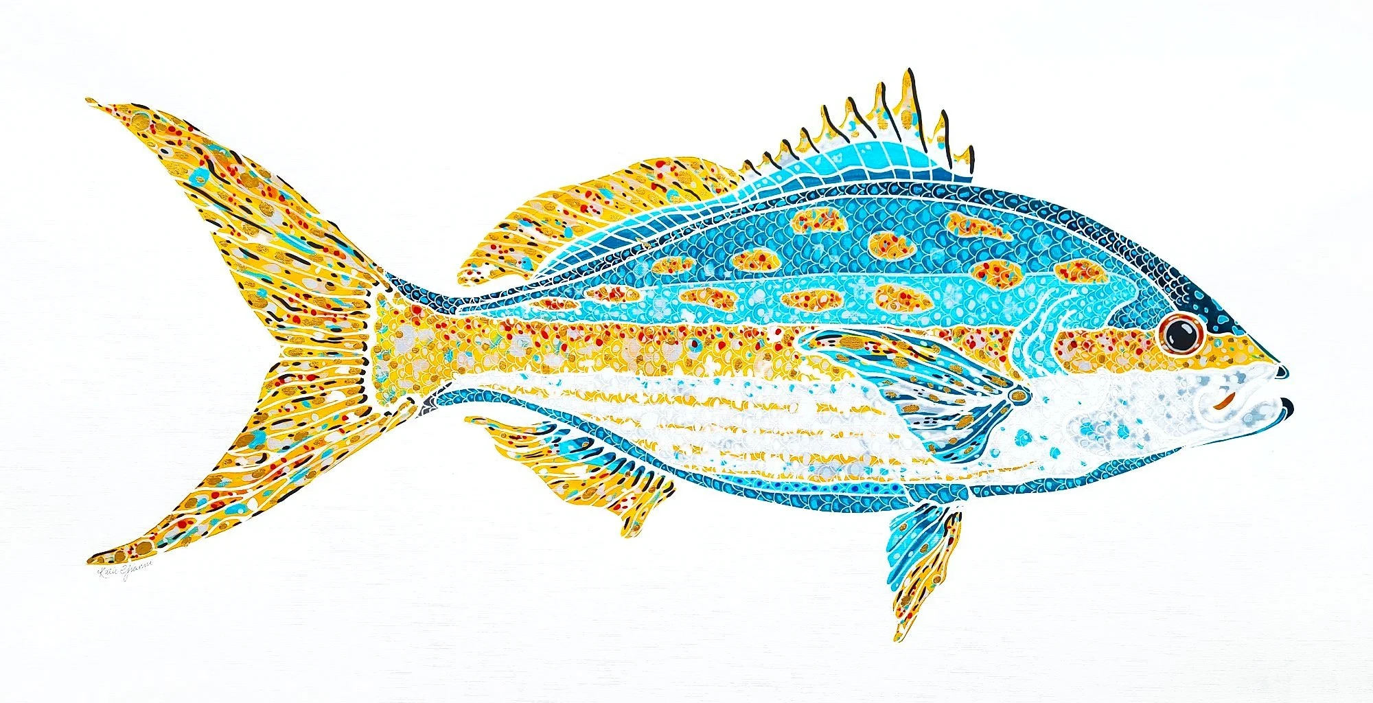 Portfolio & Available Works — Katie Gianni Art