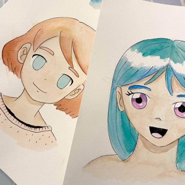 weekly anime art classes for kids — Gloworm Studios