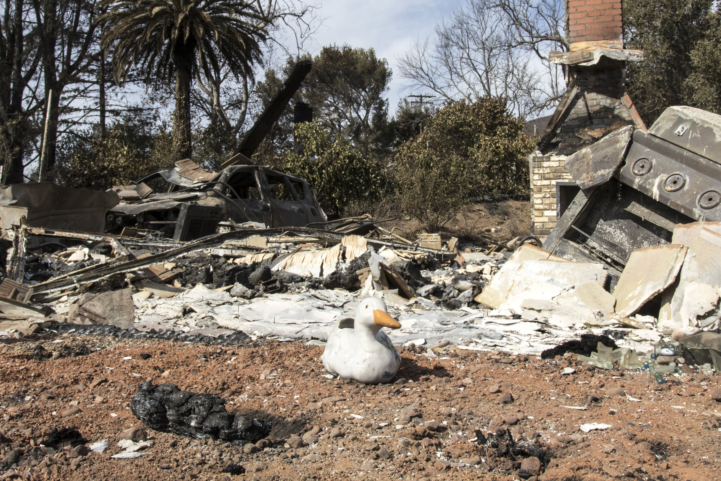 Woolsey Fire Aftermath — The | Corsair