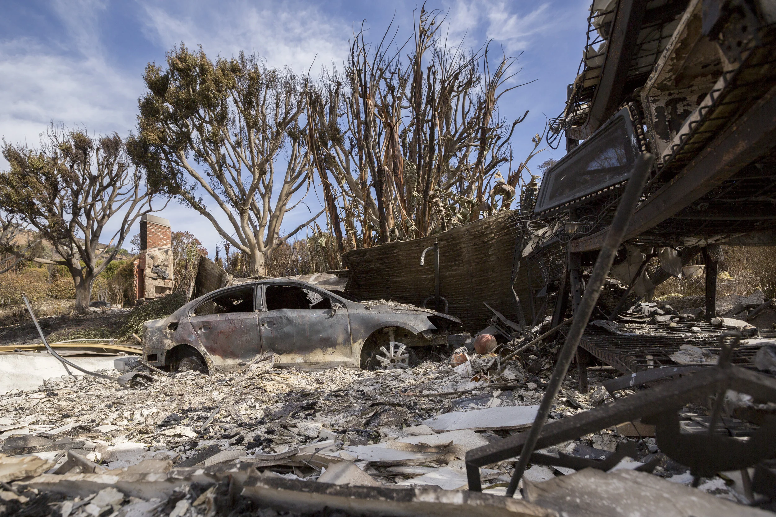 Woolsey Fire Aftermath — The | Corsair