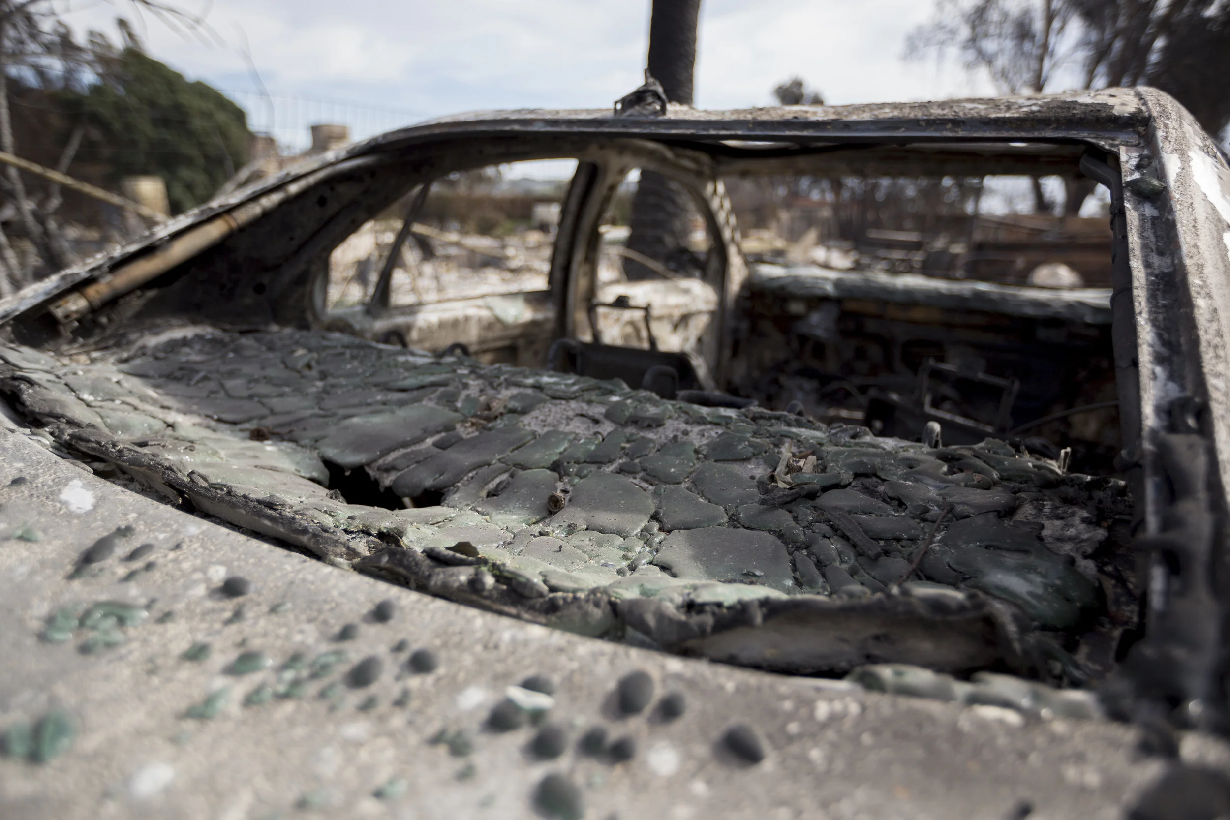 Woolsey Fire Aftermath — The | Corsair