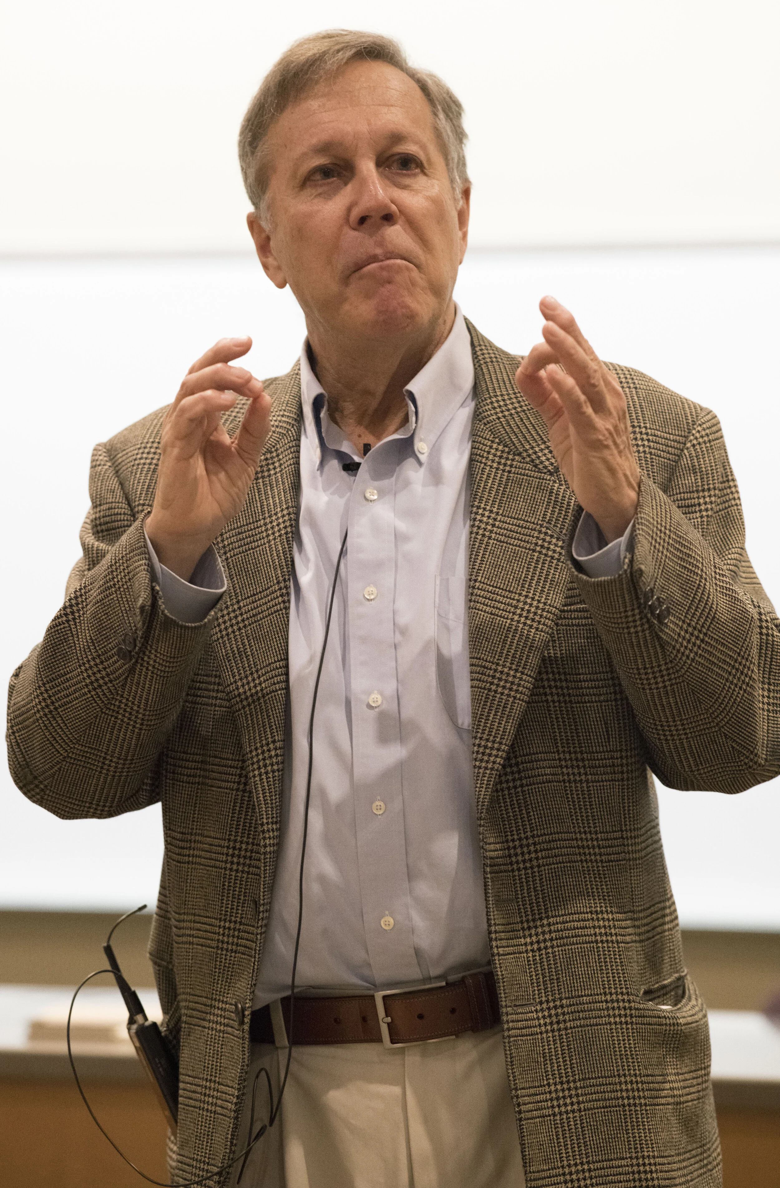 SMC Hosts Former CA Poet Laureate Dana Gioia — The | Corsair