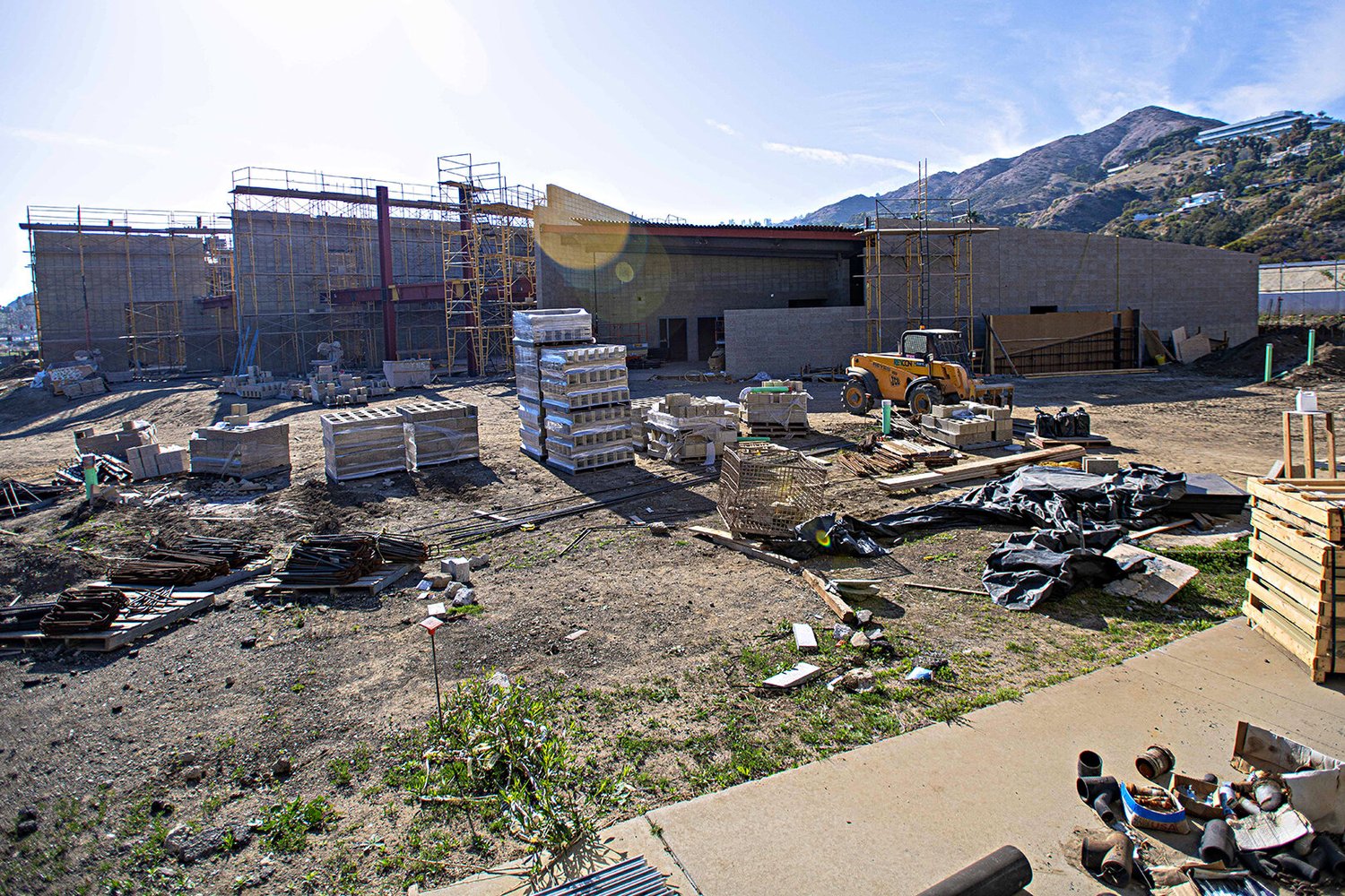 Construction Continues at SMC's New Malibu Campus — The | Corsair