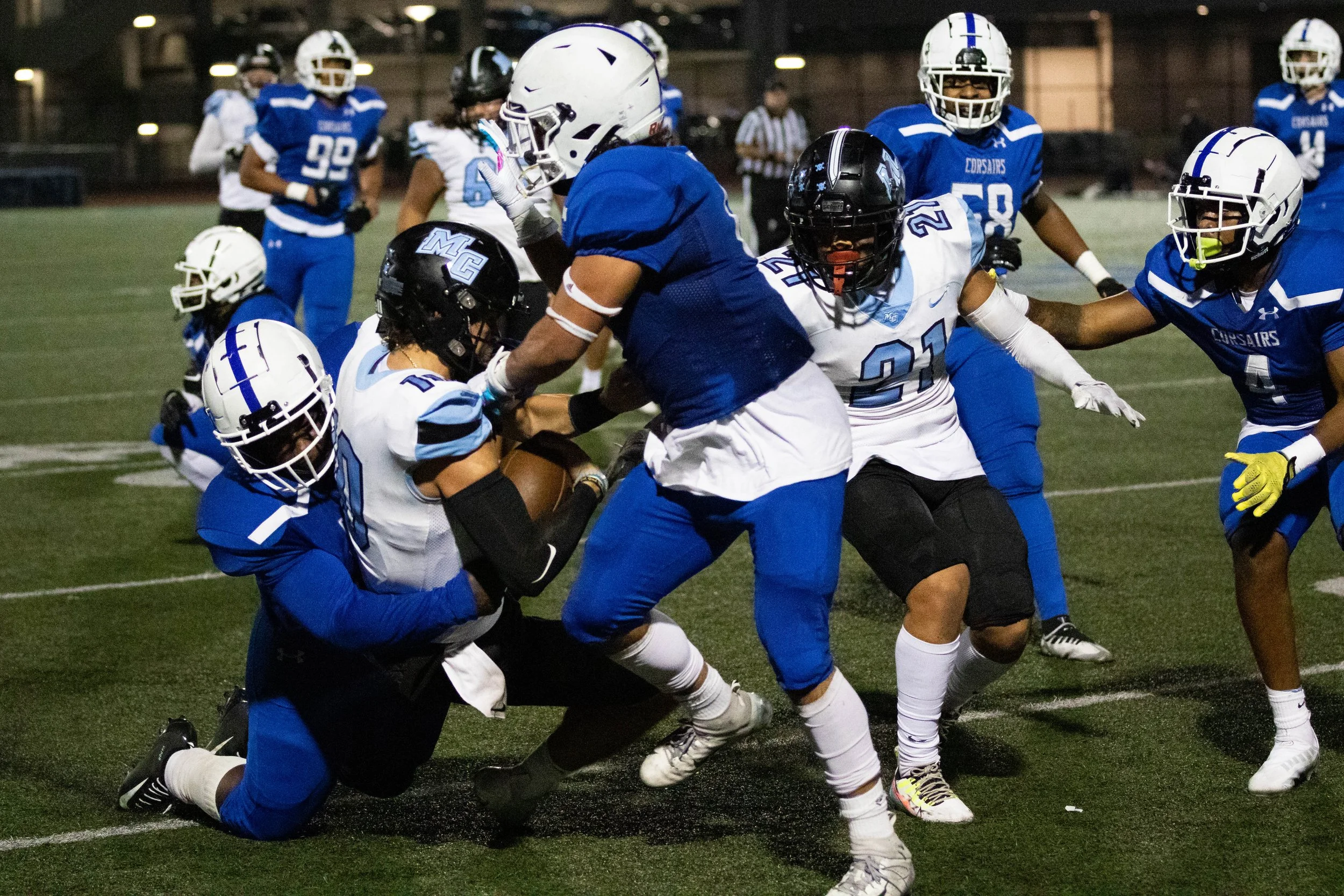 Men's Football Fall to Moorpark in Conference Opener — The | Corsair