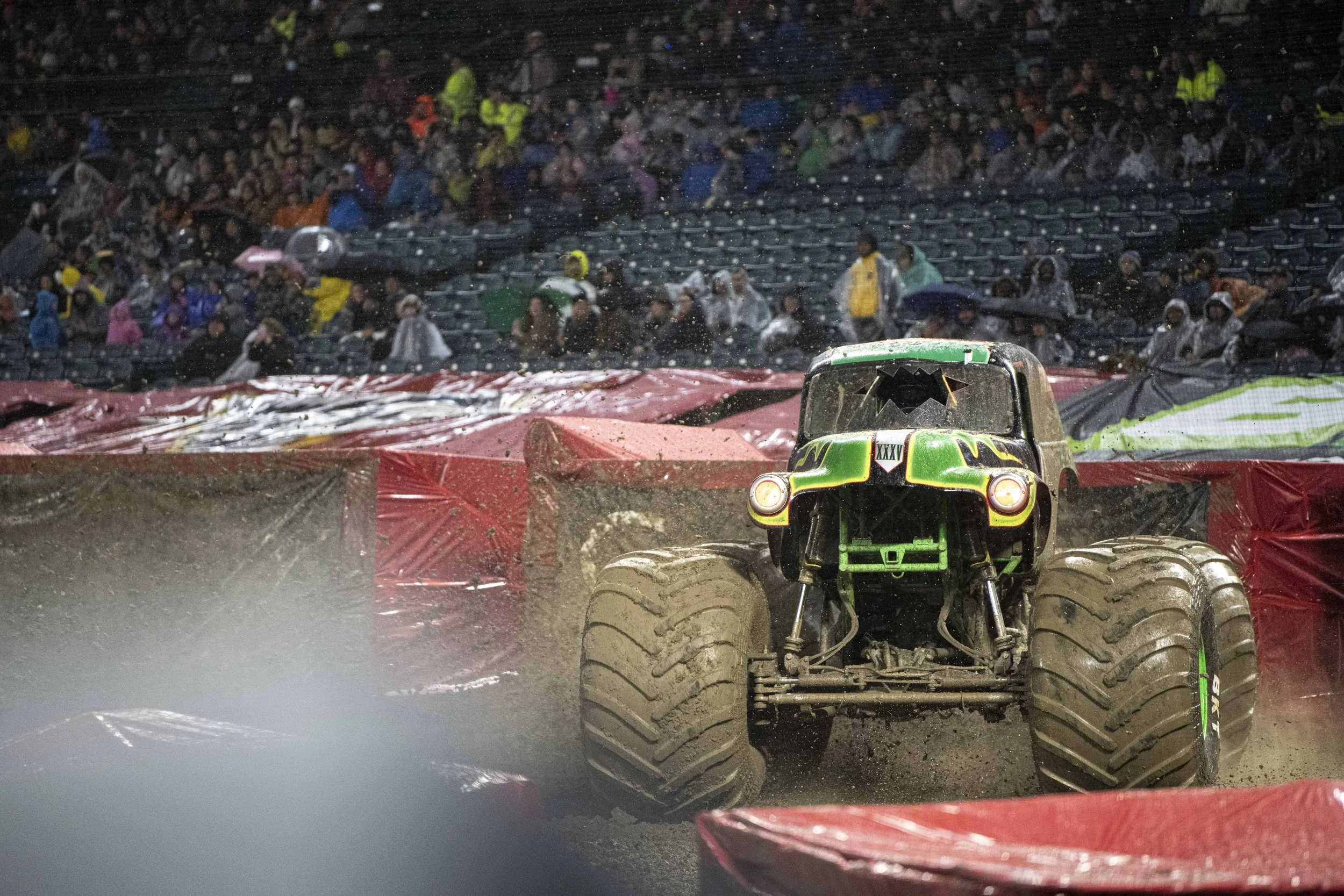 Monster Jam Returns to Angel Stadium — The | Corsair