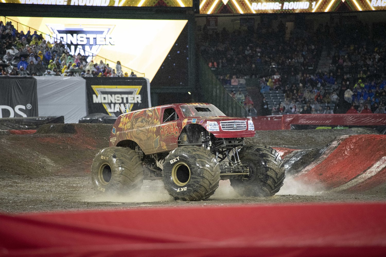 Monster Jam Returns to Angel Stadium — The | Corsair