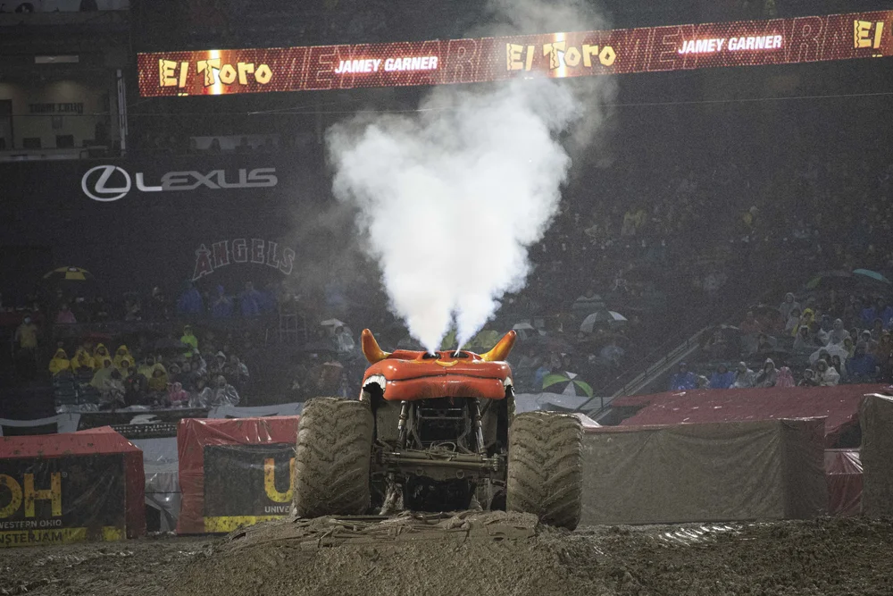 Monster Jam Returns to Angel Stadium — The | Corsair
