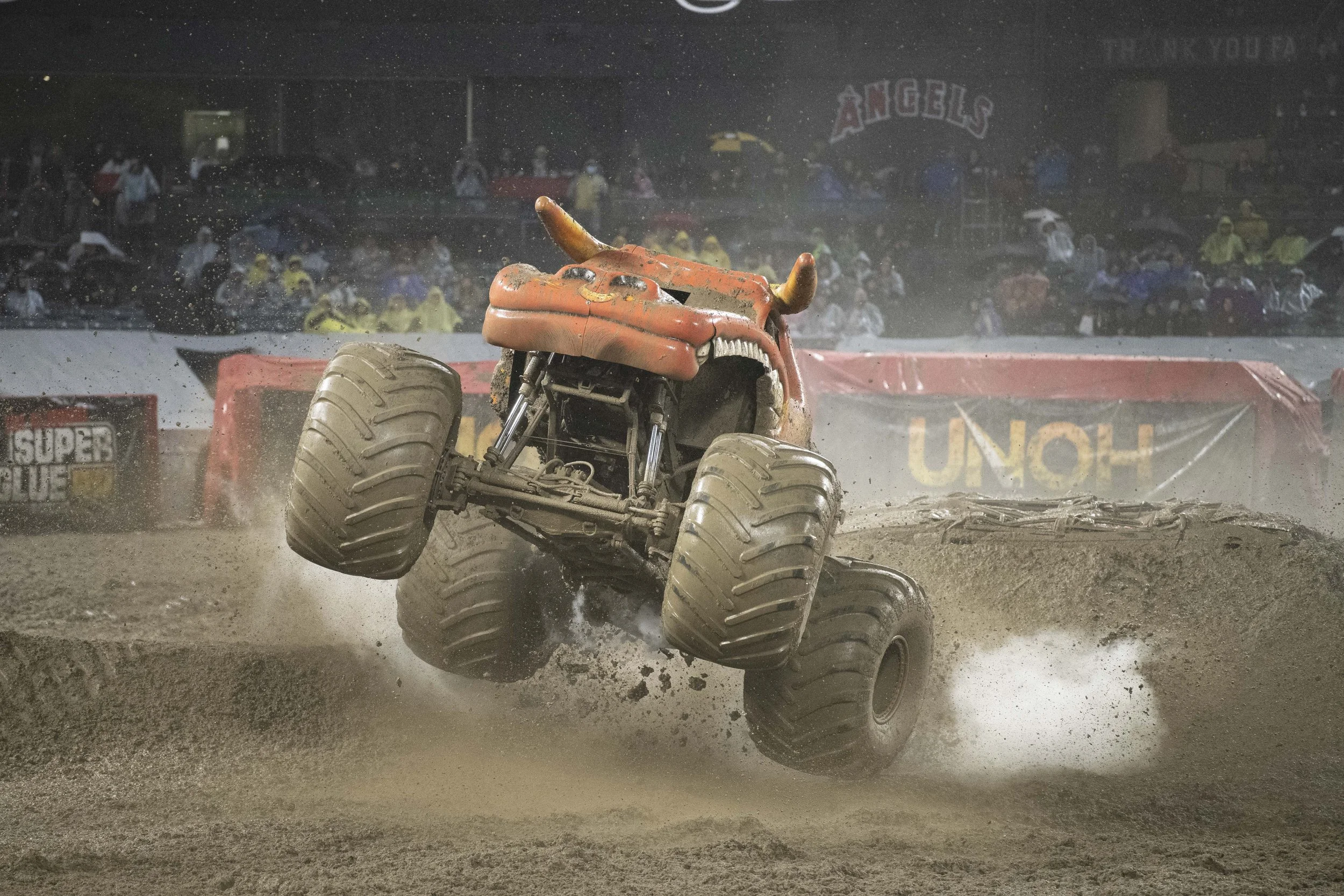 Monster Jam Returns to Angel Stadium — The | Corsair