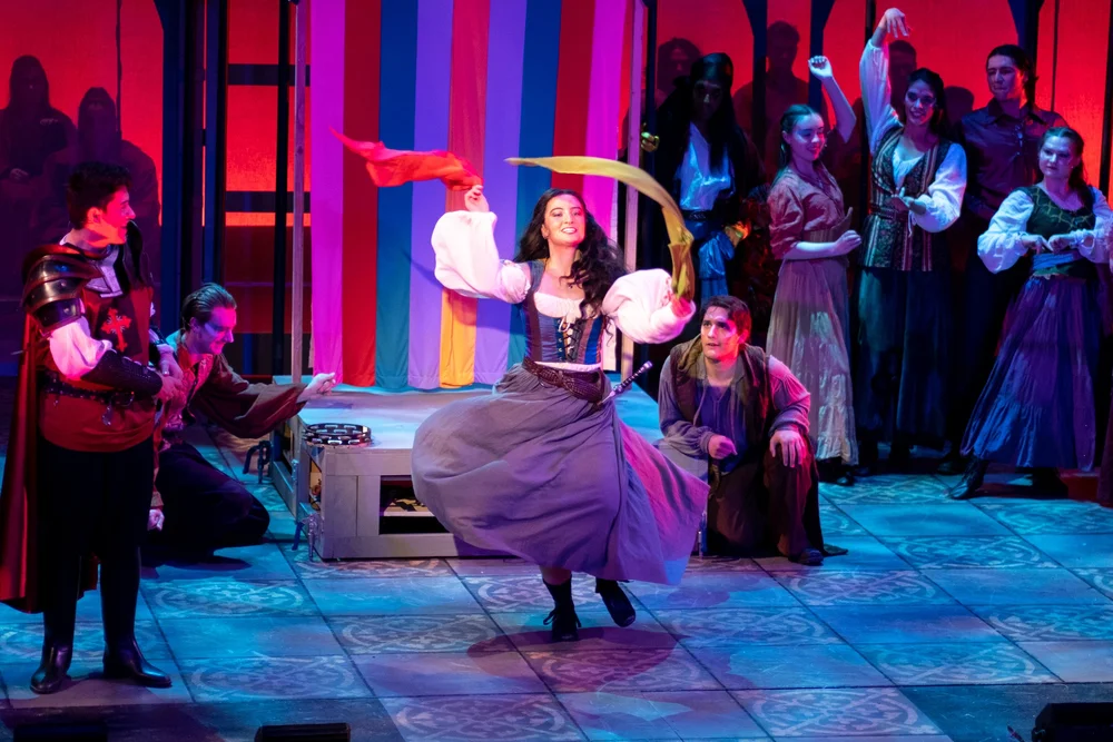 The Hunchback Of Notre Dame Esmeralda Dance