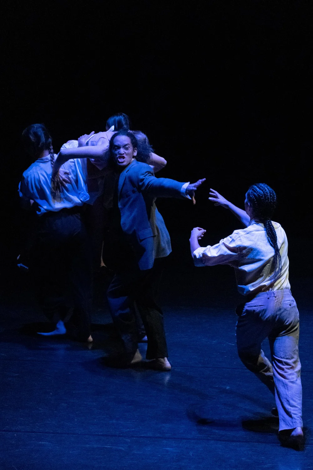 Dramatic Dance Sequences Dazzle at Synapse — The | Corsair