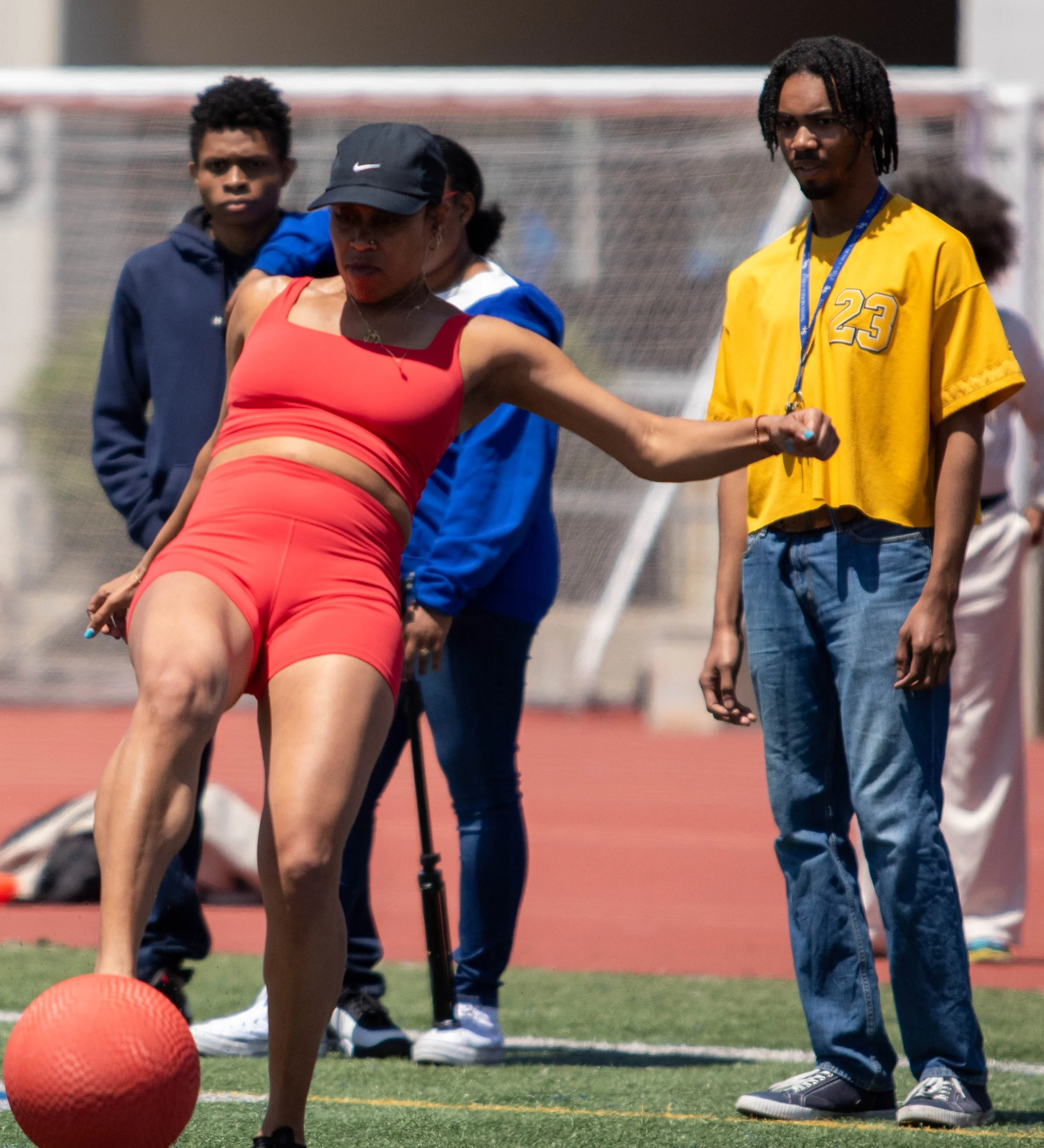 SMC Pan African Alliance Hosts First Annual Umoja Games — The | Corsair