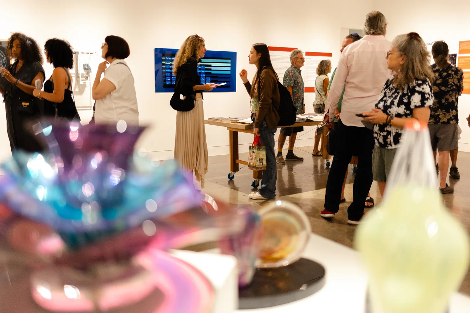 Diversity of Glass Art Celebrated in “Still Blowin’” Exhibition — The ...