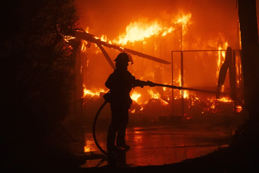 ‘Fire year’ erupts in Pacific Palisades — The | Corsair
