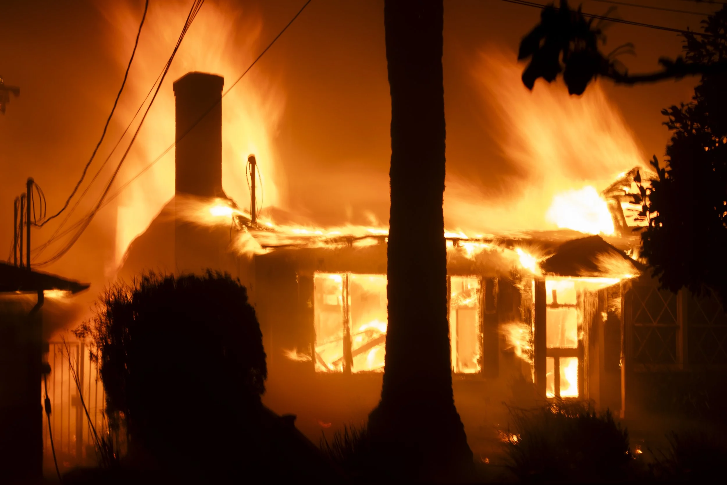 ‘Fire year’ erupts in Pacific Palisades — The | Corsair