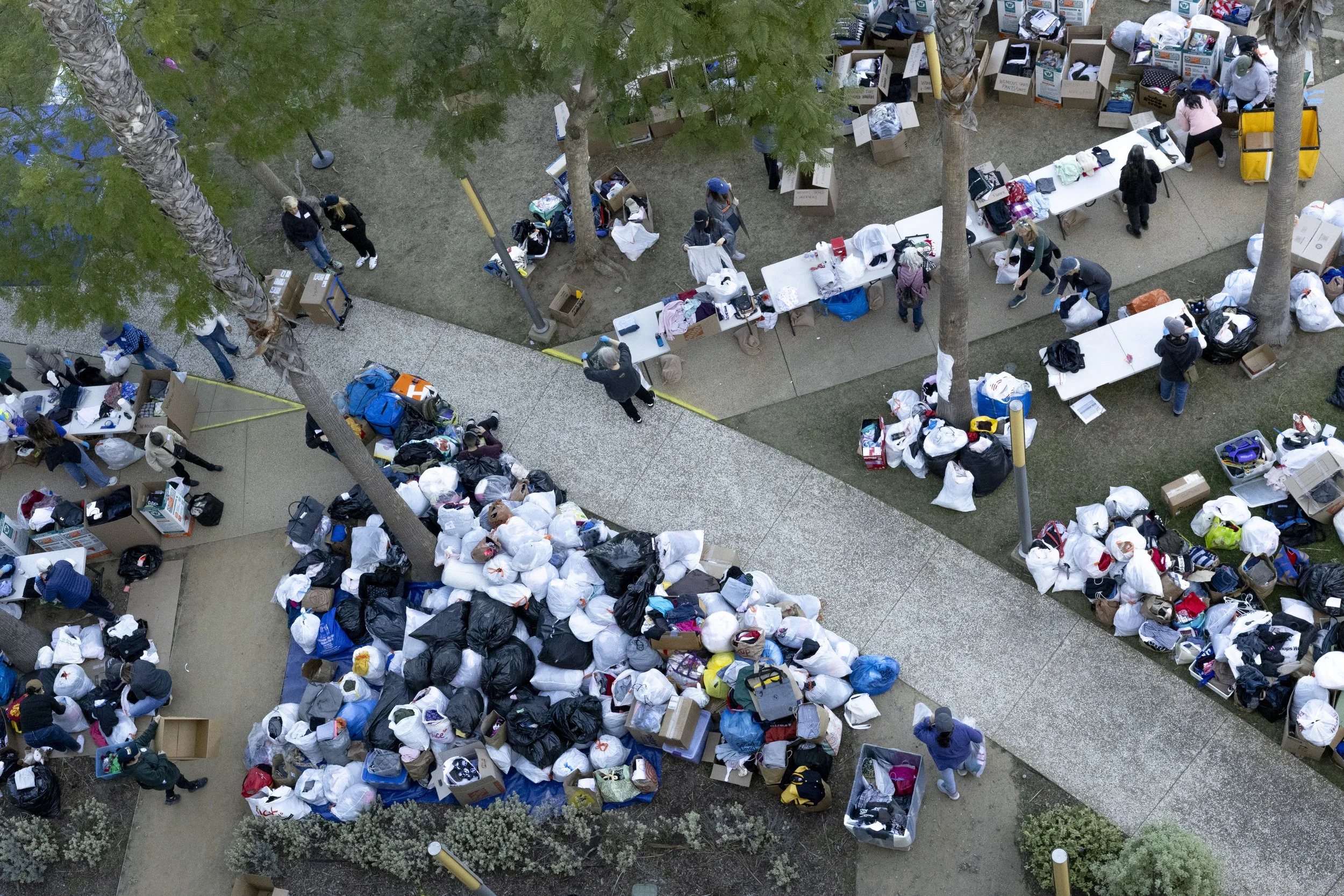 Drive-by donations, money requested at Fire Relief Resource Drive — The ...