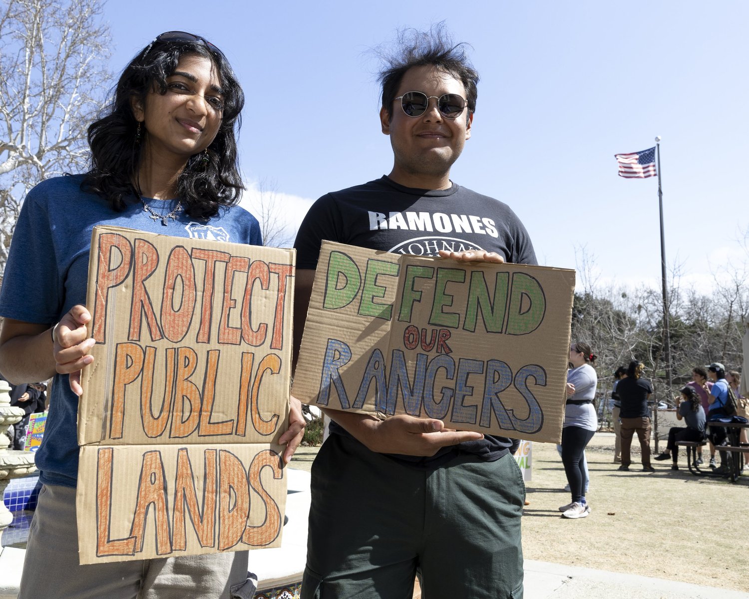 Fired from National Park Service, rangers still speak for the trees ...