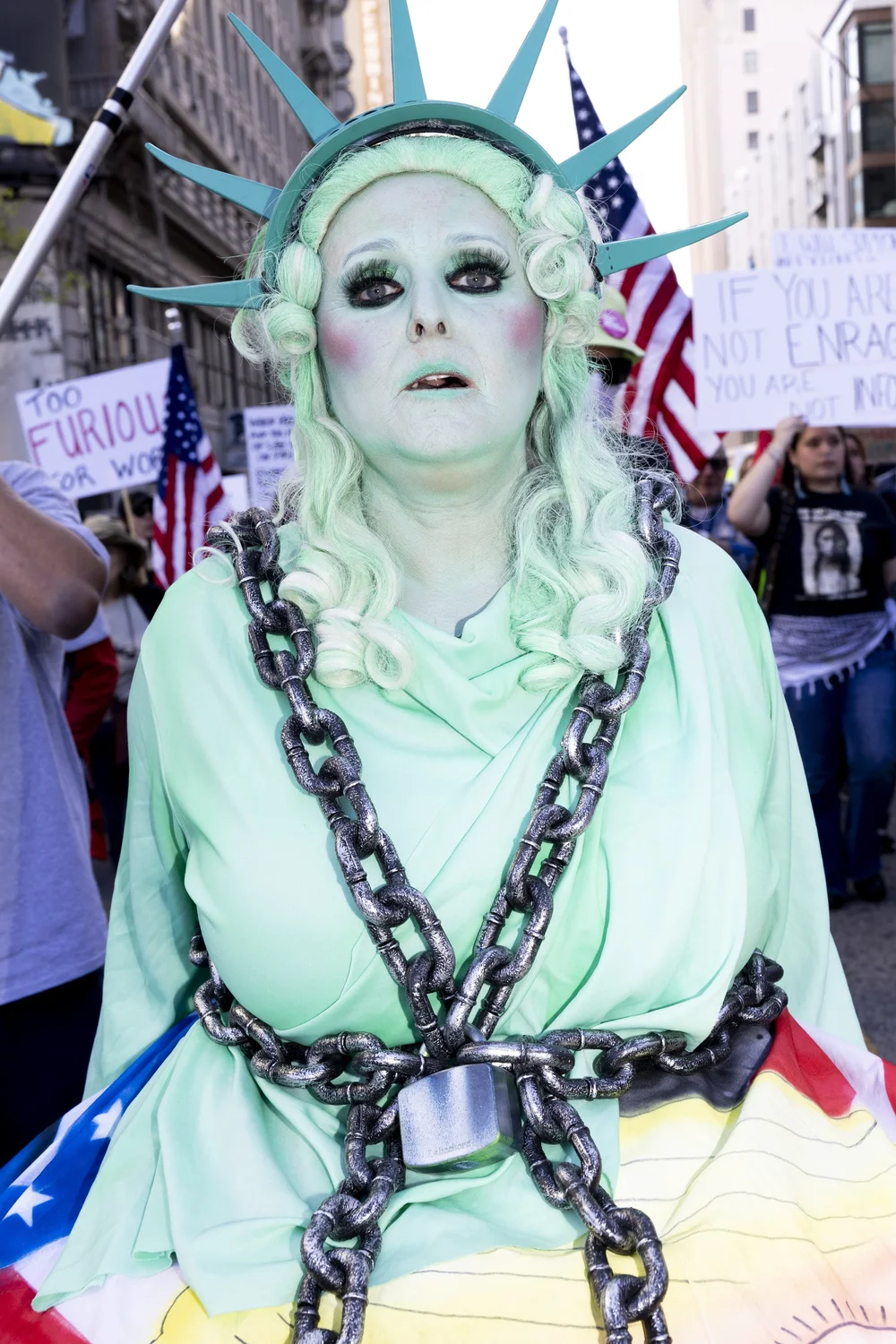 Trump, round two: largest protest of second admin draws thousands ...