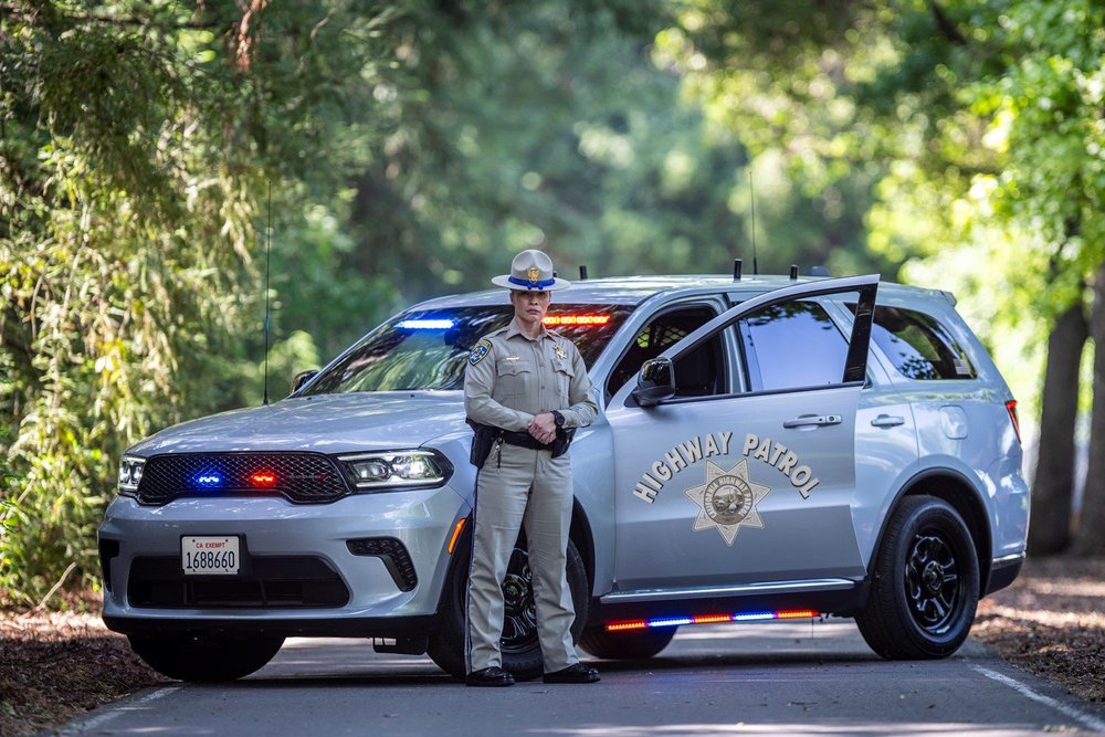 CHP deploys all-black enforcement vehicles, potentially against state ...