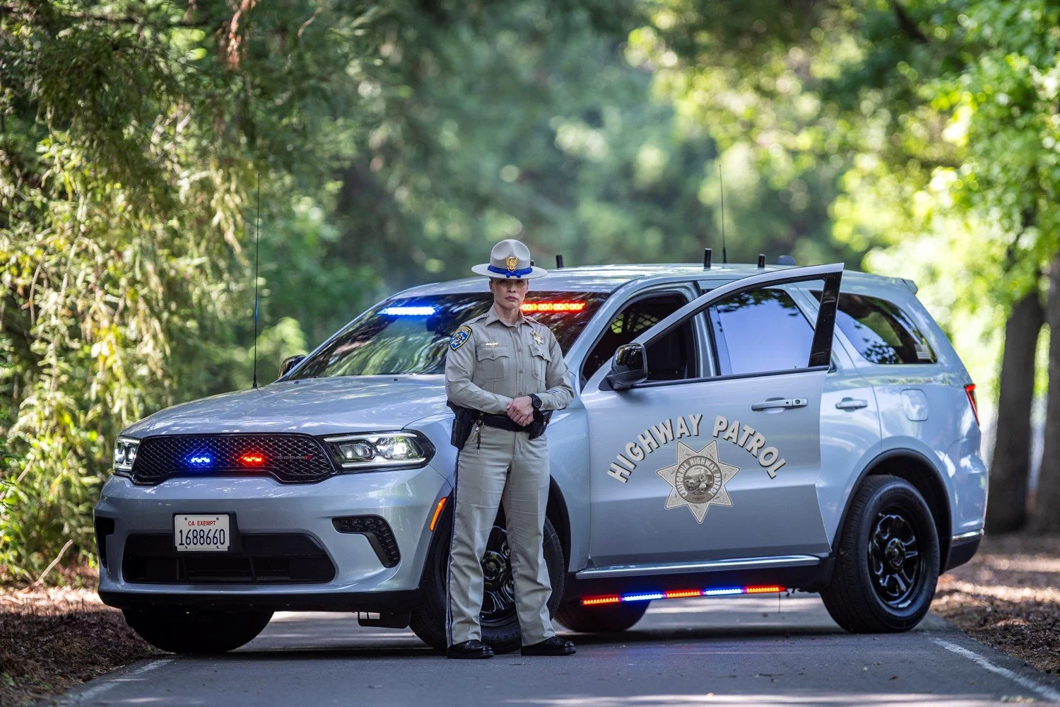 CHP deploys all-black enforcement vehicles, potentially against state ...