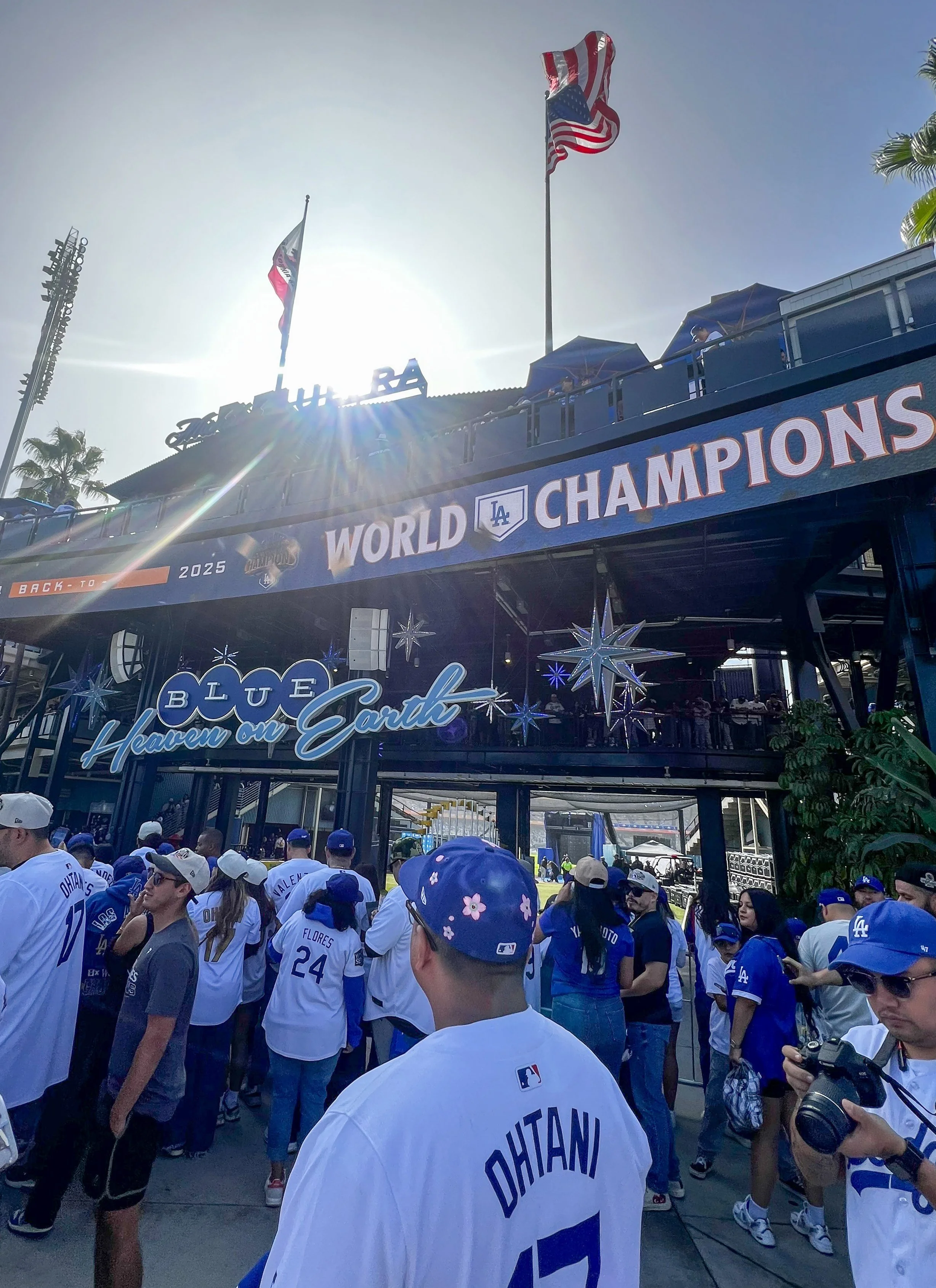 The 2025 Dodger Season — The | Corsair