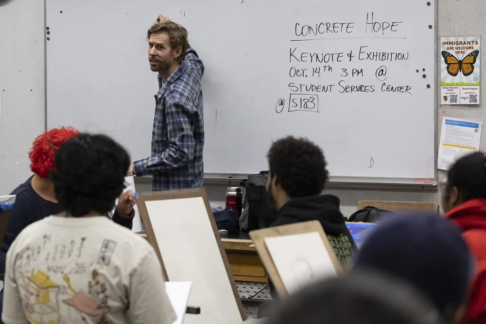 Inspirational Art Lessons with Professor Carlos Hatton — The | Corsair