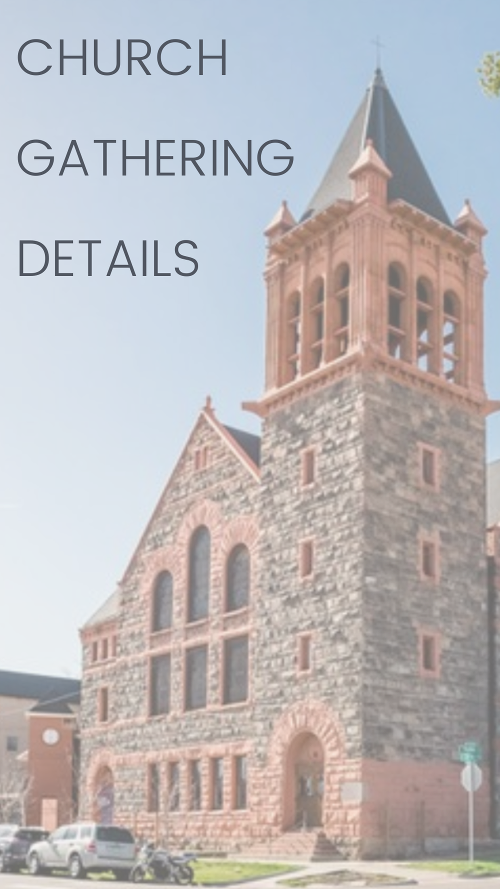 Trinity Church Denver