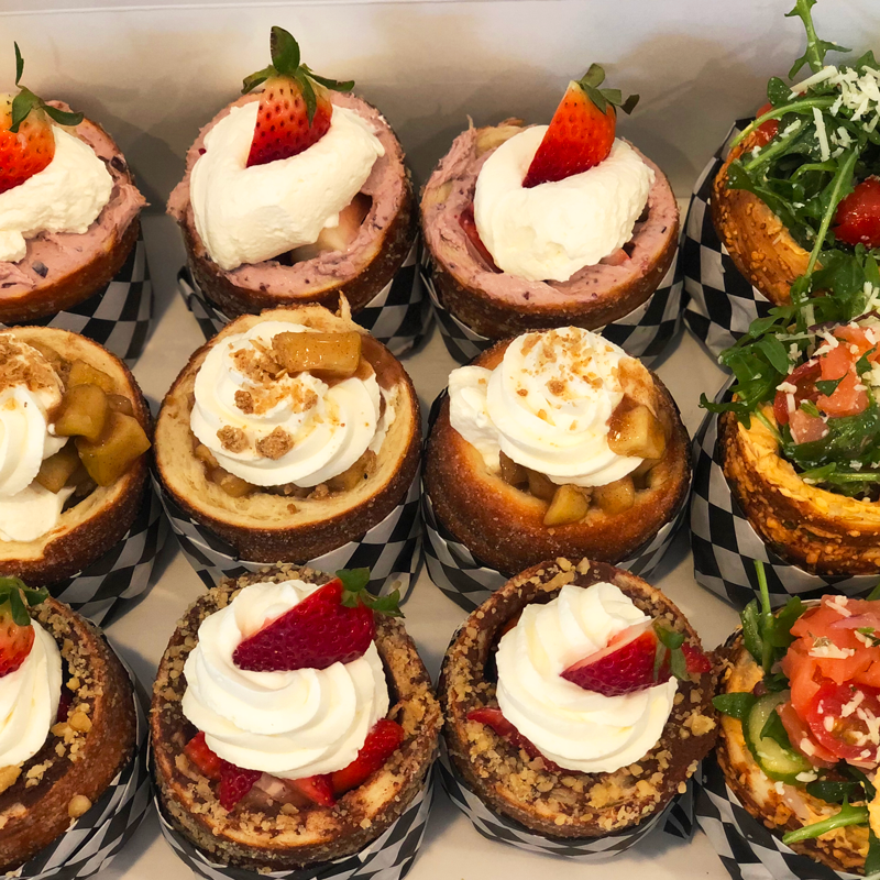 San Diego - Order Online — Mia Sorella Chimney Cakes