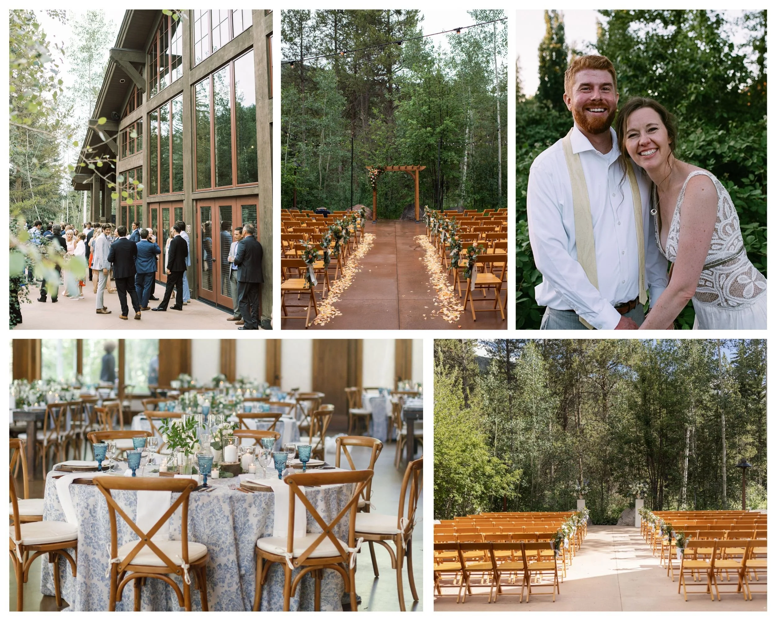 Best Forest Wedding Venues in Colorado — Courtney Hellen Photography