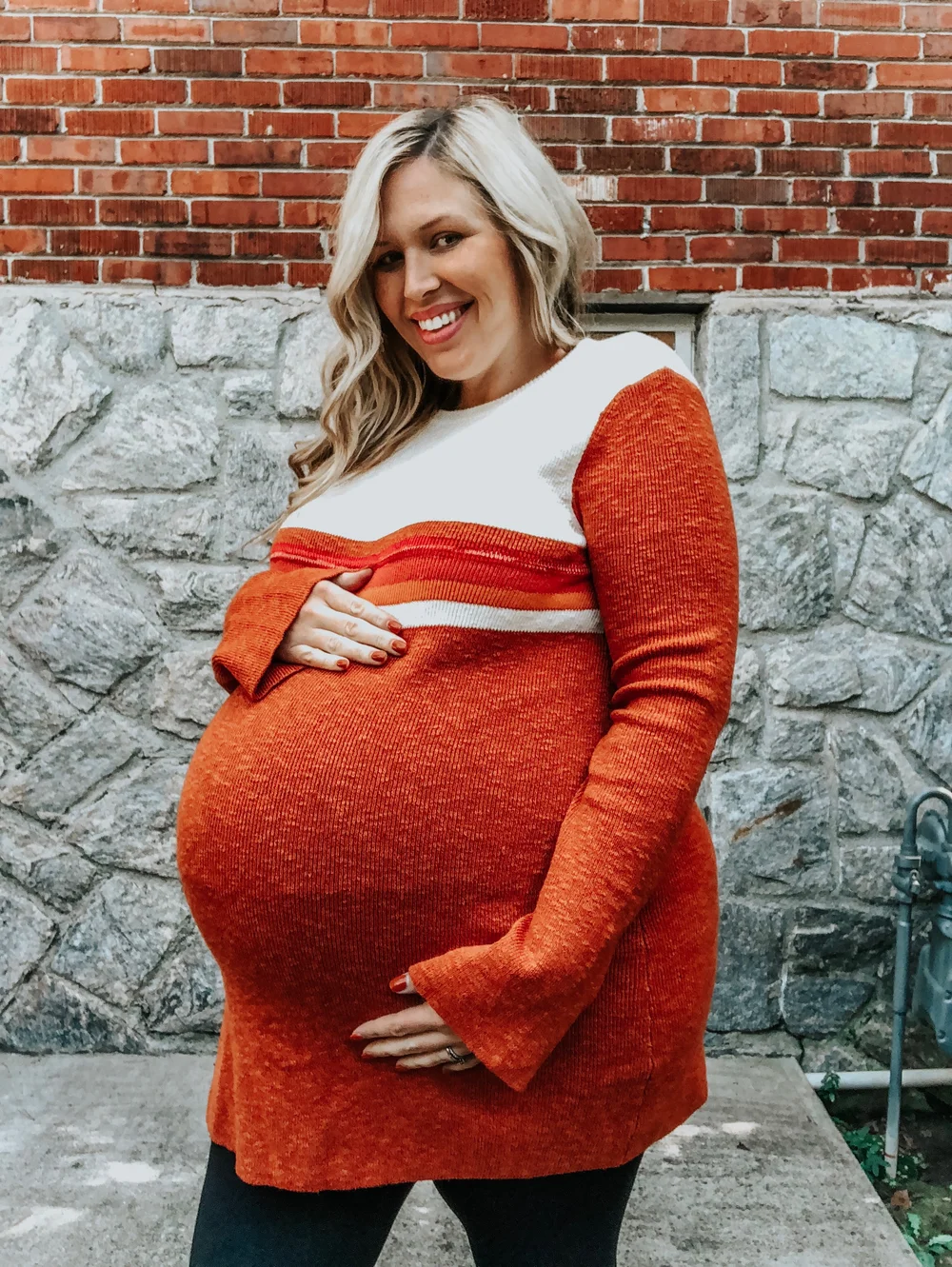 Plus Size Pregnancy Bumps