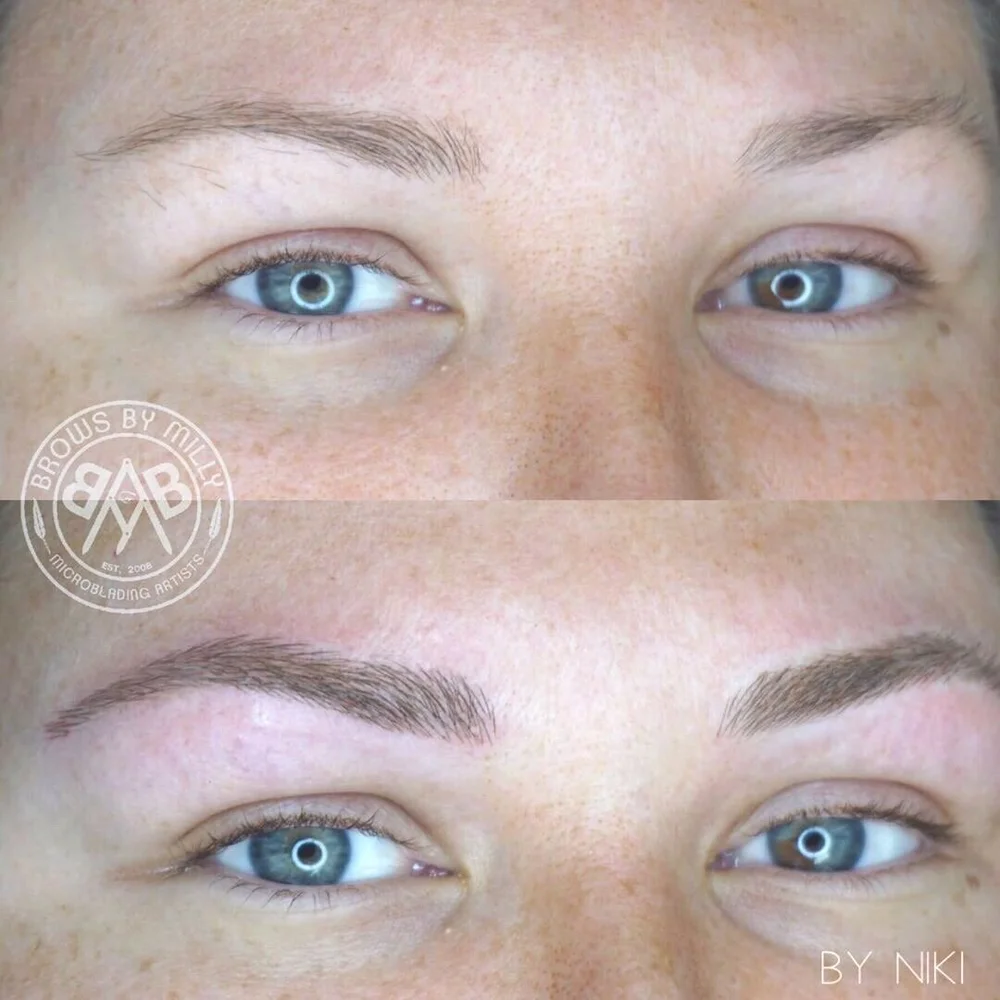 Microblading - Brows by Milly - Atlanta Fashion Blogger — House of Dorough