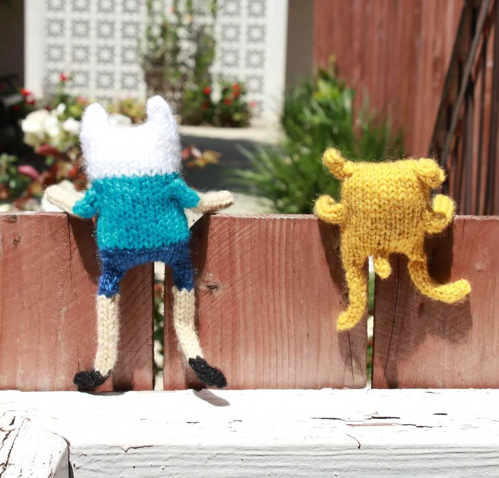 Adventure Time Knitting Patterns Adventure Time With Finn And Jake