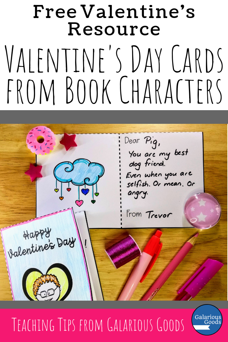 Celebrating Valentines Day in the Reading Classroom — Galarious Goods