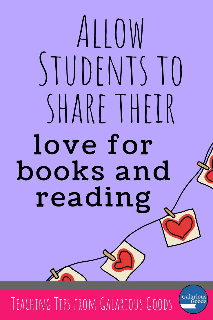 Celebrating Valentines Day in the Reading Classroom — Galarious Goods