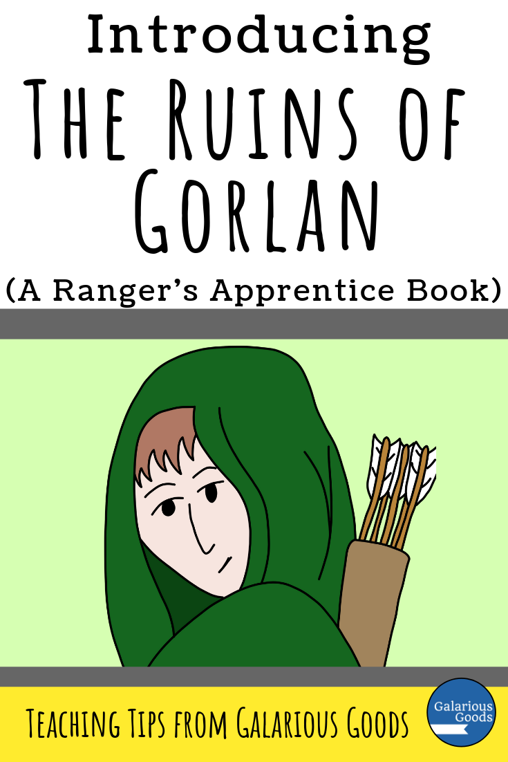 Introducing The Ruins of Gorlan (Ranger's Apprentice #1) — Galarious Goods