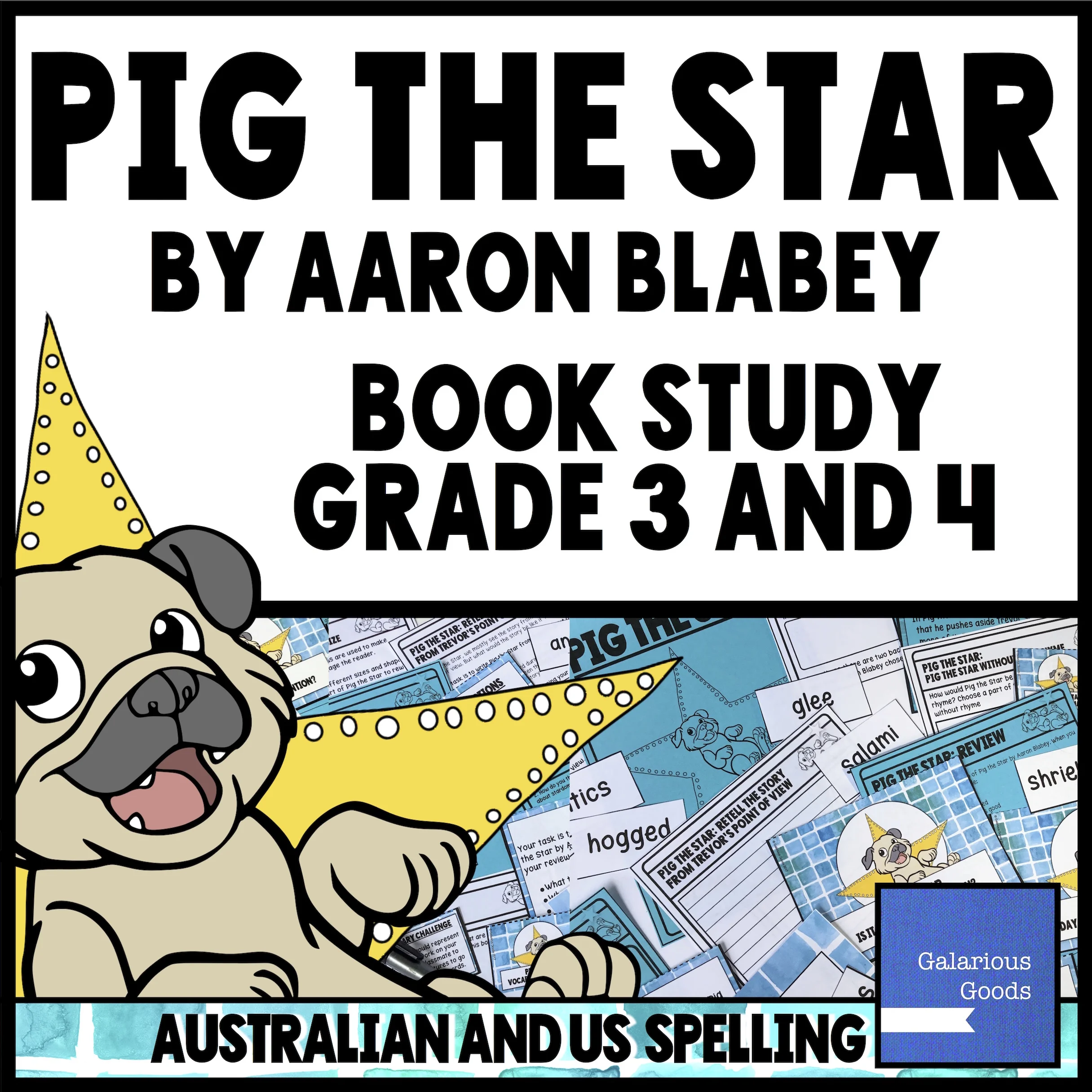 Explore the Pig the Pug Series with these Writing Tasks — Galarious Goods