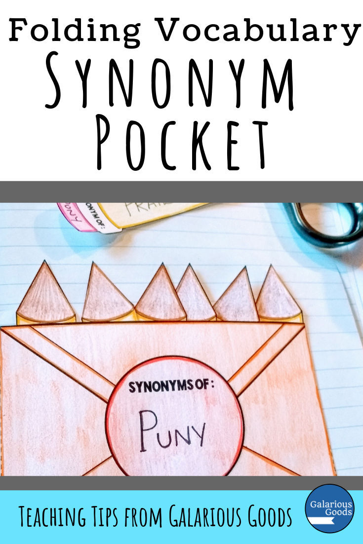 3 Ways to Engage Students with Folding Vocabulary Lessons — Galarious Goods