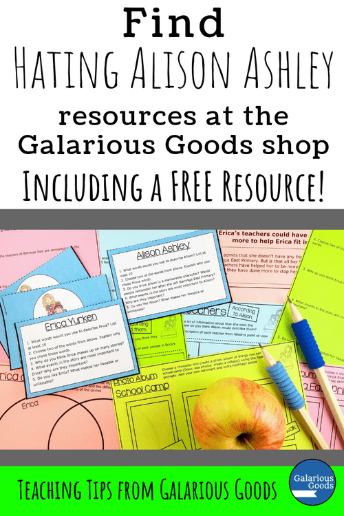 Introducing Hating Alison Ashley — Galarious Goods