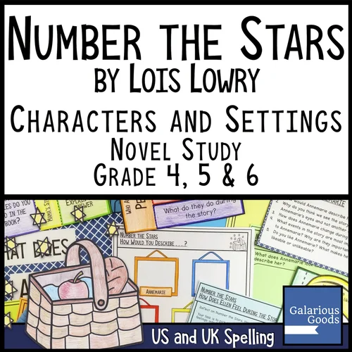Number The Stars Characters