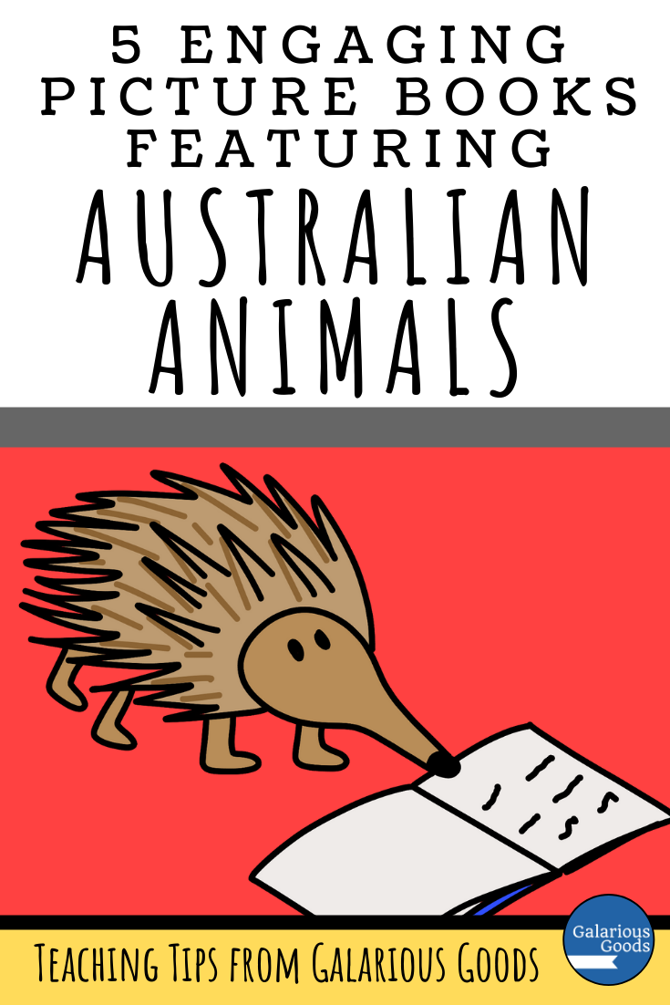 5 Engaging Picture Books Featuring Australian Animals — Galarious Goods