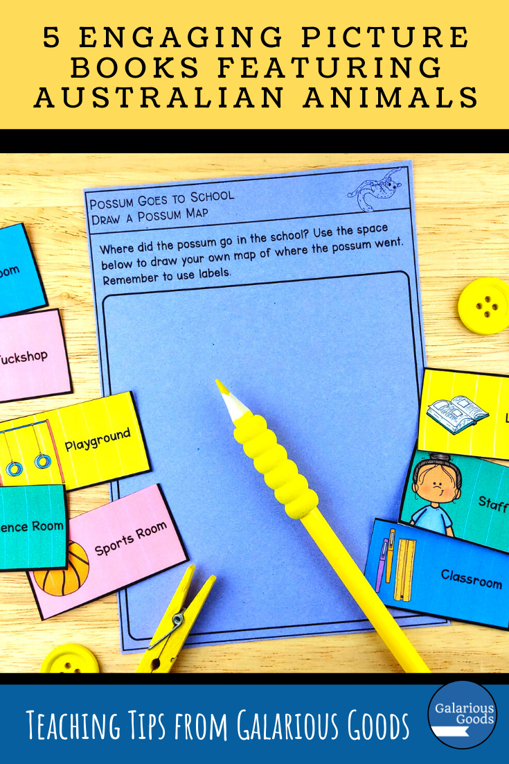 5 Engaging Picture Books Featuring Australian Animals — Galarious Goods