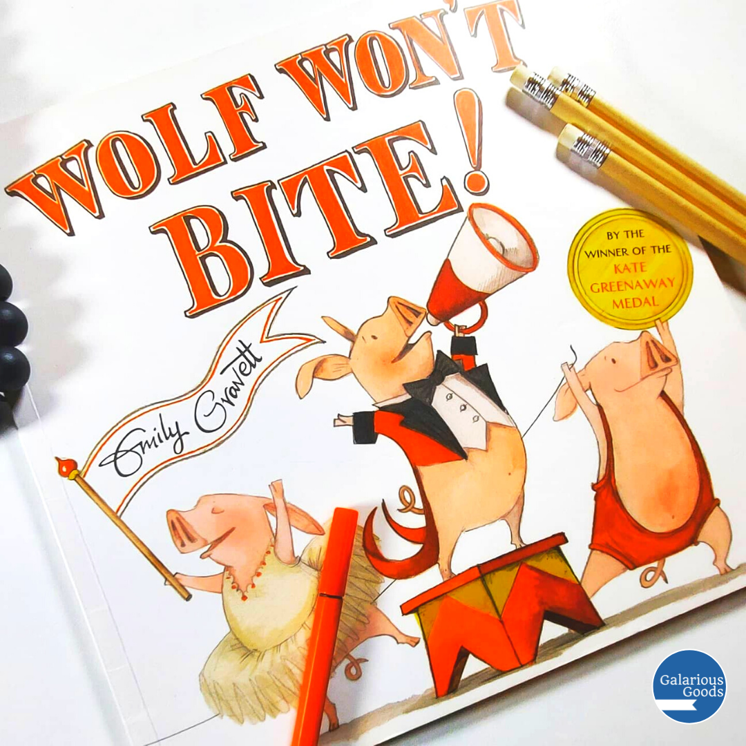 Book of the Day Teaching Ideas: The No Biting Edition — Galarious Goods