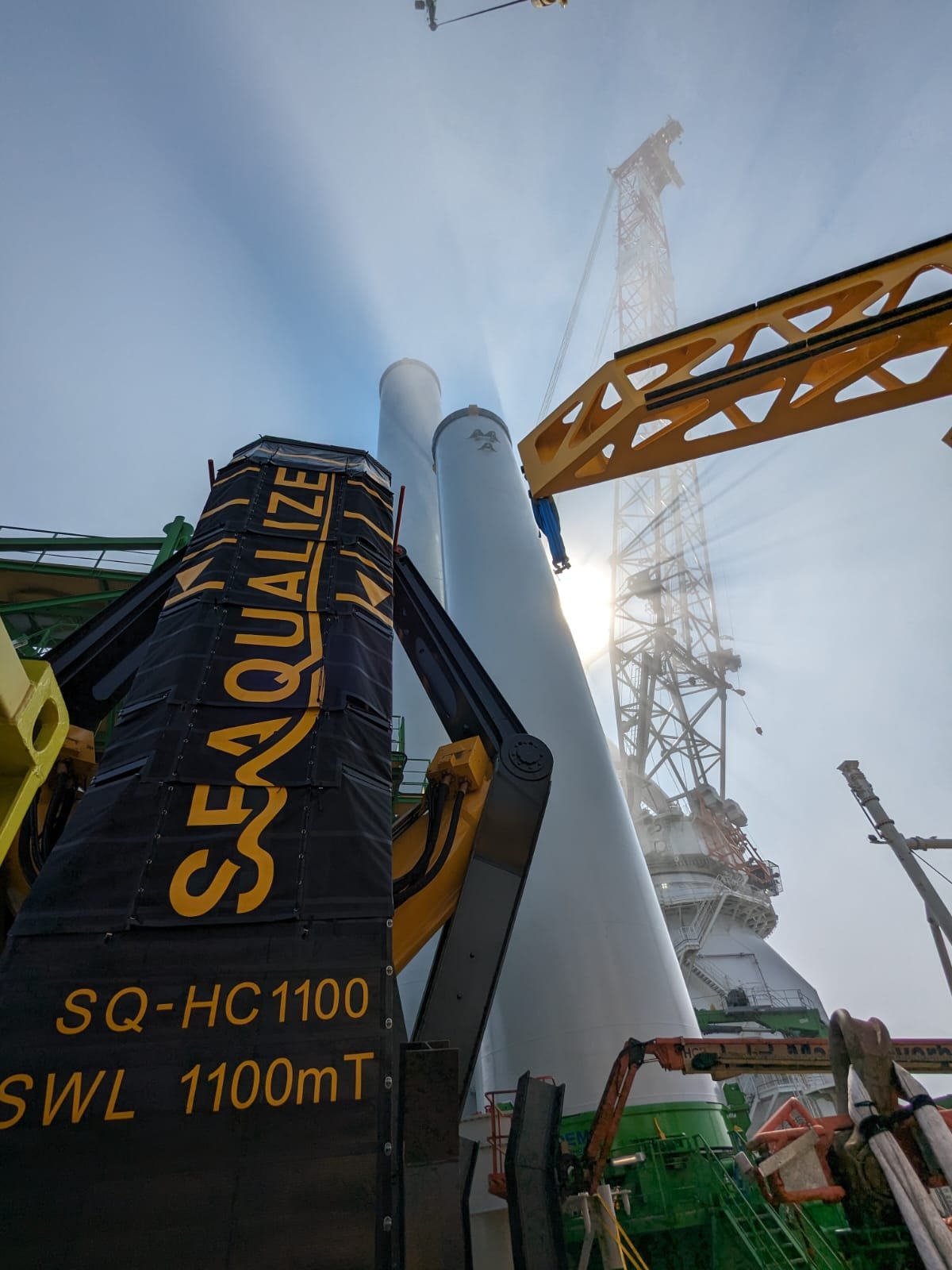 Seaqualize successfully executes first ever offshore transfer lifts on ... Seaqualize successfully executes first ever offshore transfer lifts on ...