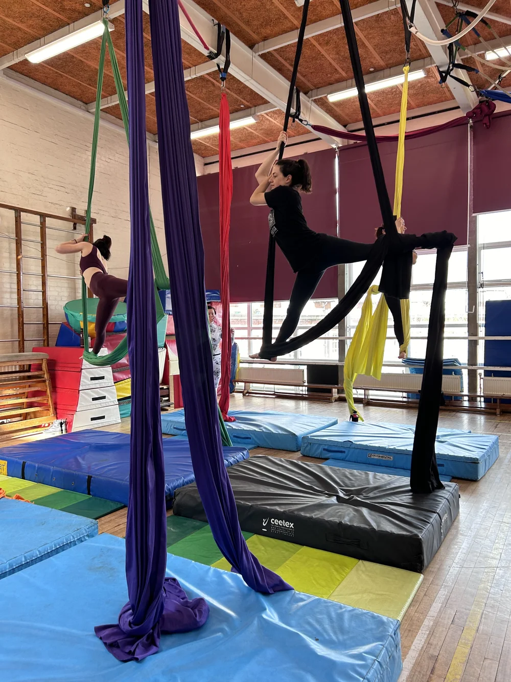Silks Trapeze Hoop Rope for Kids and Adults in North London — Aerial Days