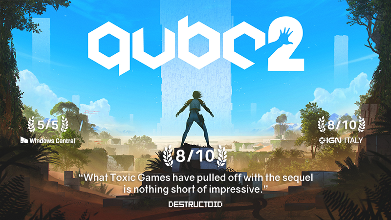 Toxic Games-Q.U.B.E. 2 - PC