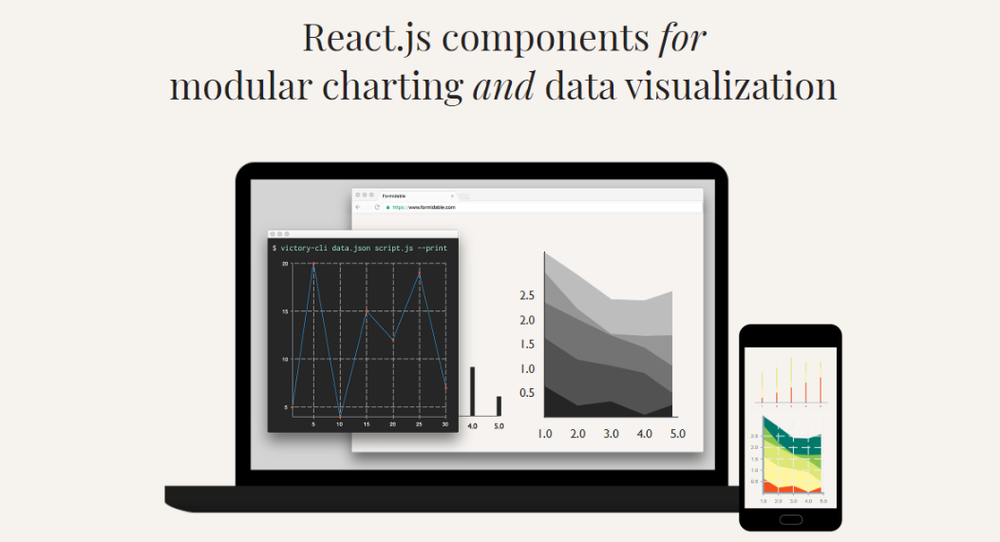 Top 5 React chart libraries — Overloop