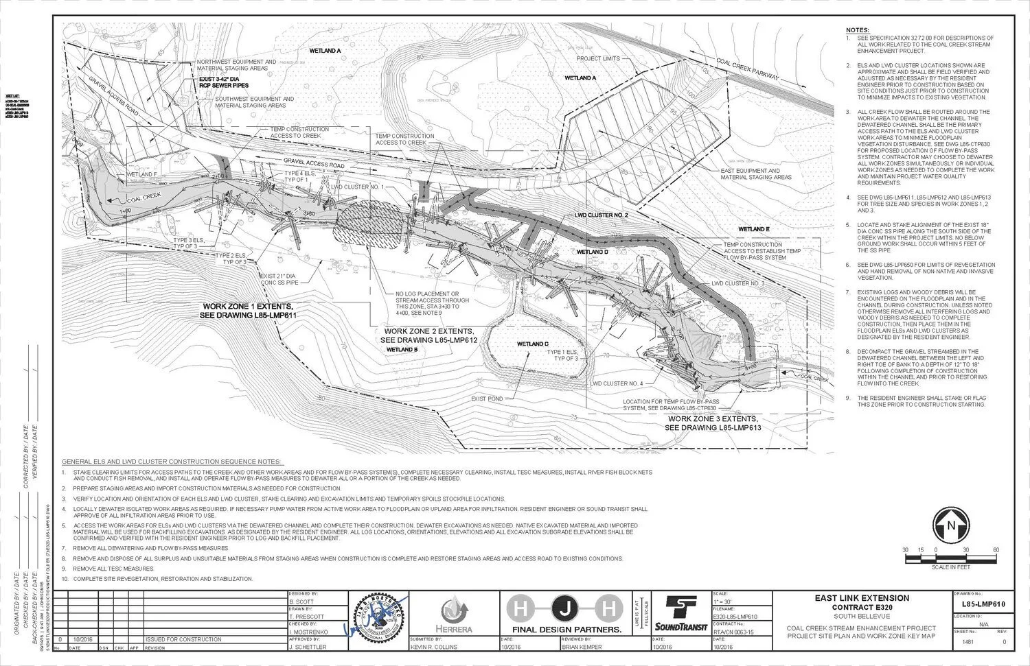 Fish Exclusion and Removal — The Watershed Company