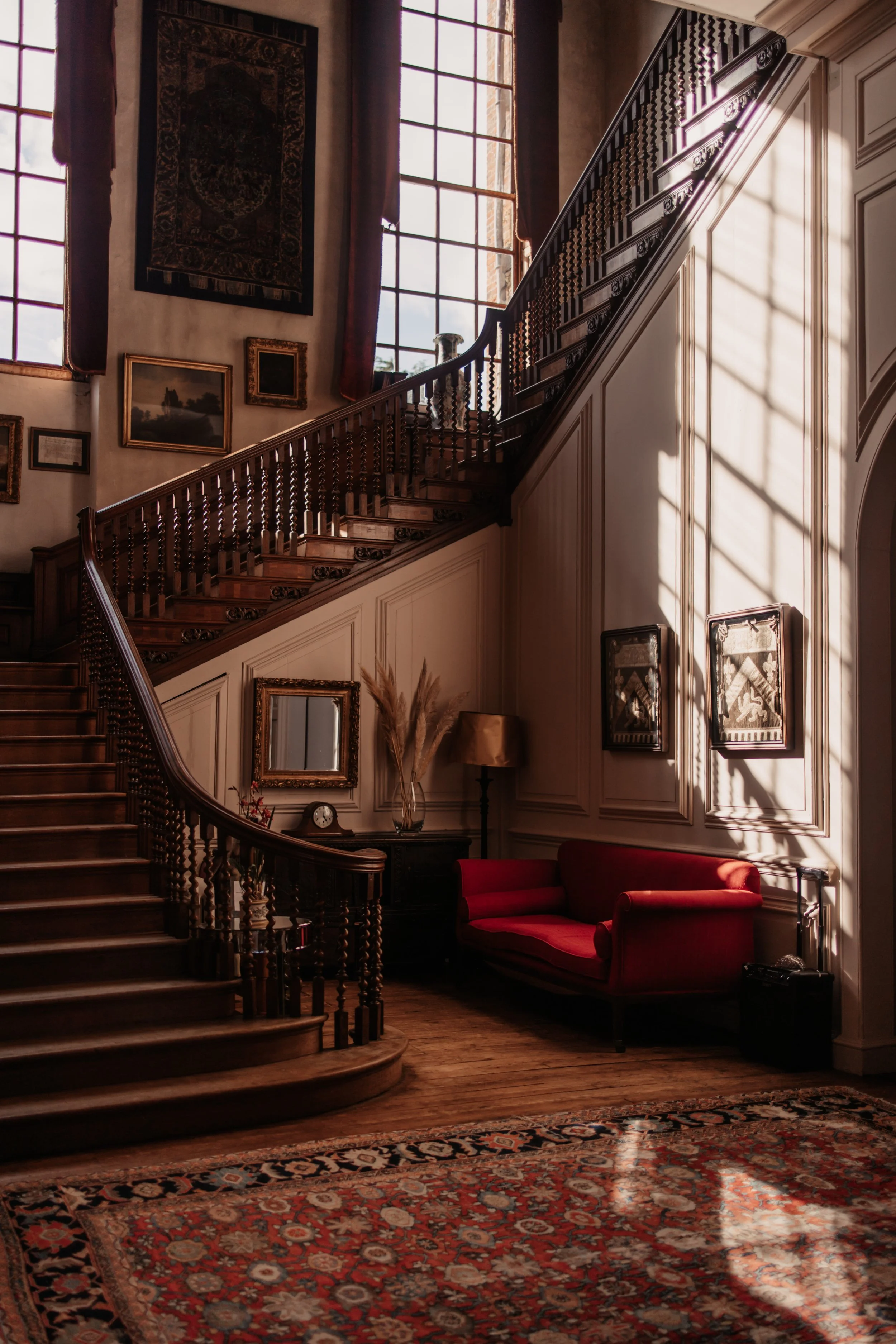 Country house tours at Glemham Hall in Suffolk Glemham Hall | Suffolk ...