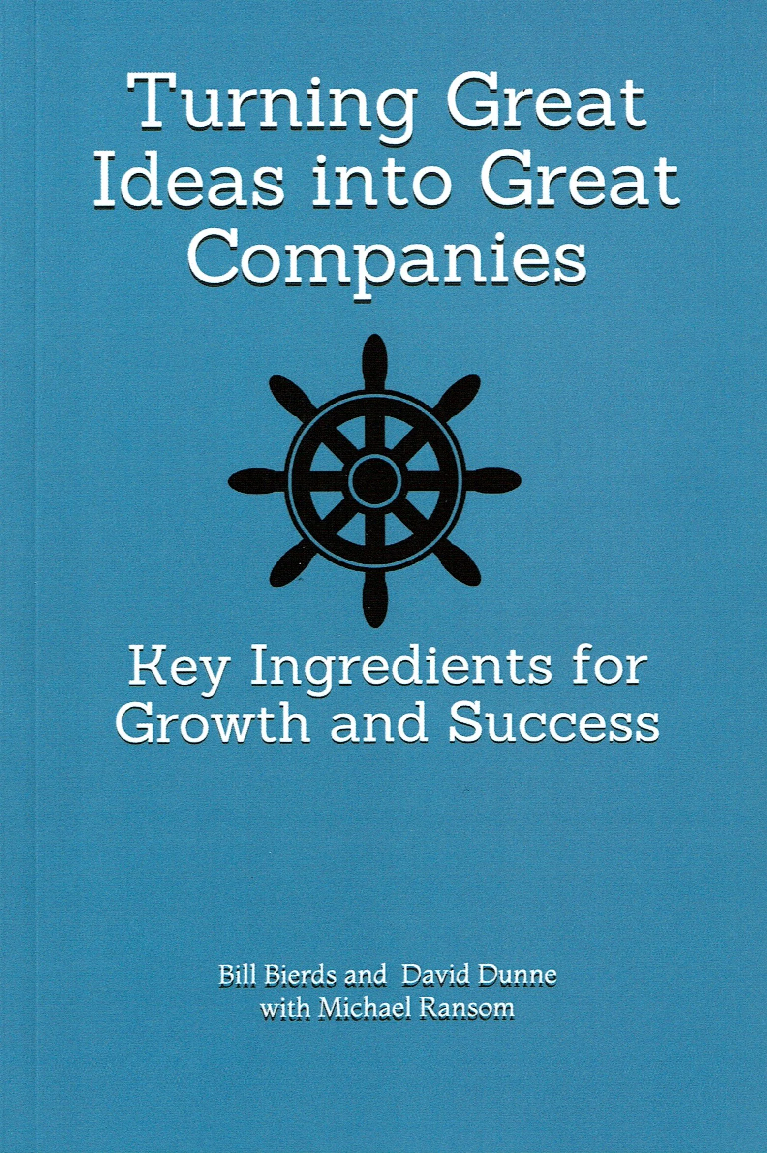 Memoir — Michael Ransom - Writer