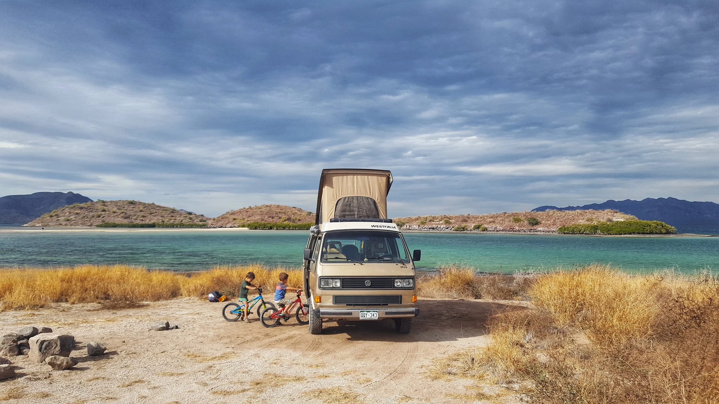 Baja Camping Heaven: Orange Groves, Turquoise Bays, & "Pueblos MÁgicos ...